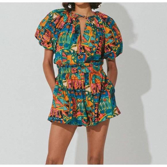 Cleobella | Shorts | New Cleobella Kai Set In Paradiso | Poshmark